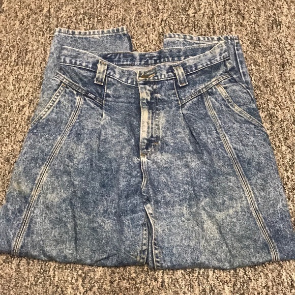 Lee | Jeans | Rare Vintage High Rise Lee Jeans | Poshmark